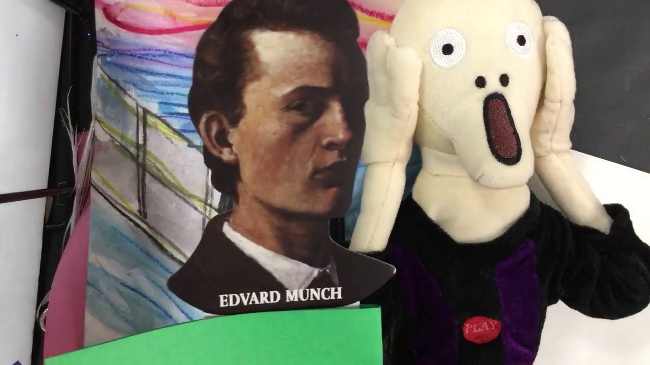 How to Draw: Edvard Munch's "The Scream of Nature" - YouTube
