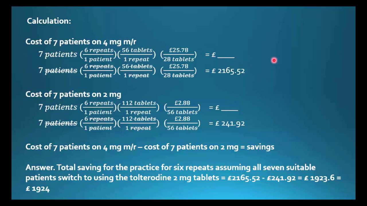GPHC Exam (Pre-Reg) 2016 Part 1 Question 12 - YouTube