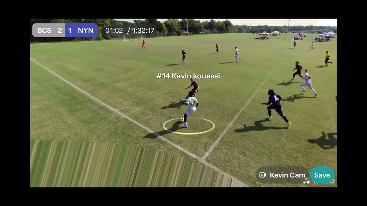 Kevin Kouassi (First couple of games) highlights - YouTube