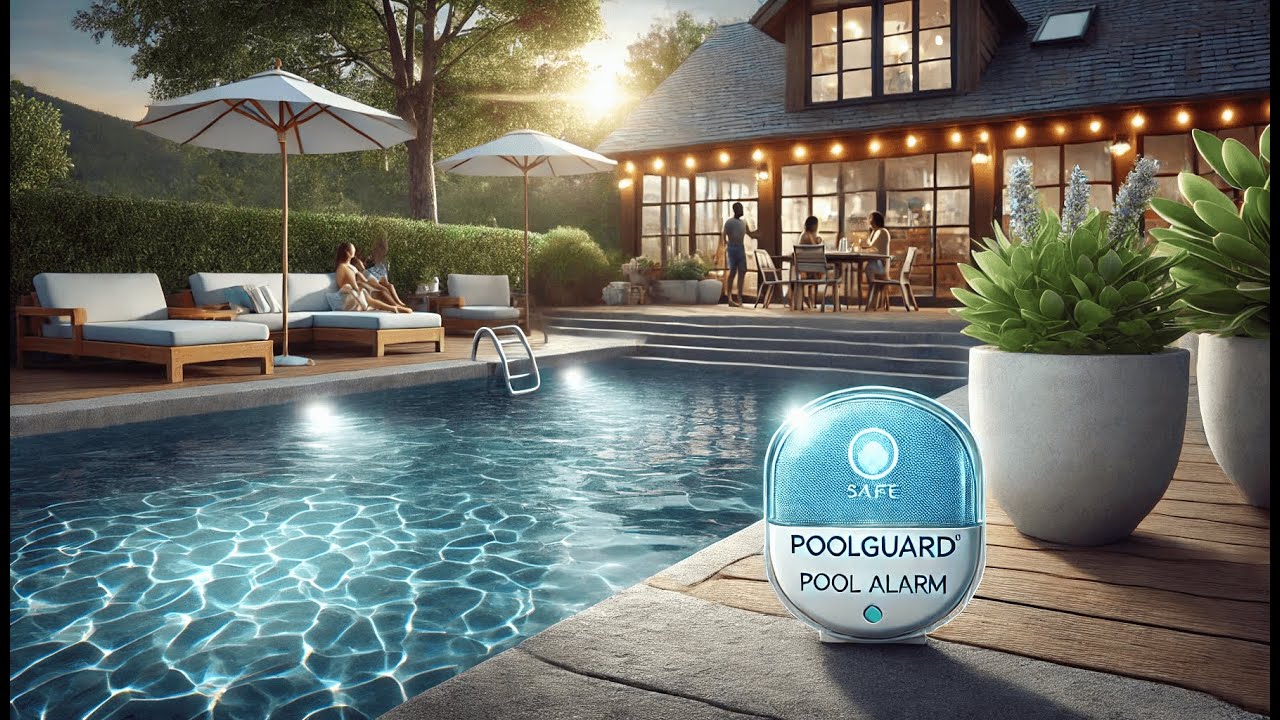 🚪 PoolGuard DAPT-2 Water Hazard Pool Door Alarm | Best Poolguard Pool Alarm 🚪 - YouTube