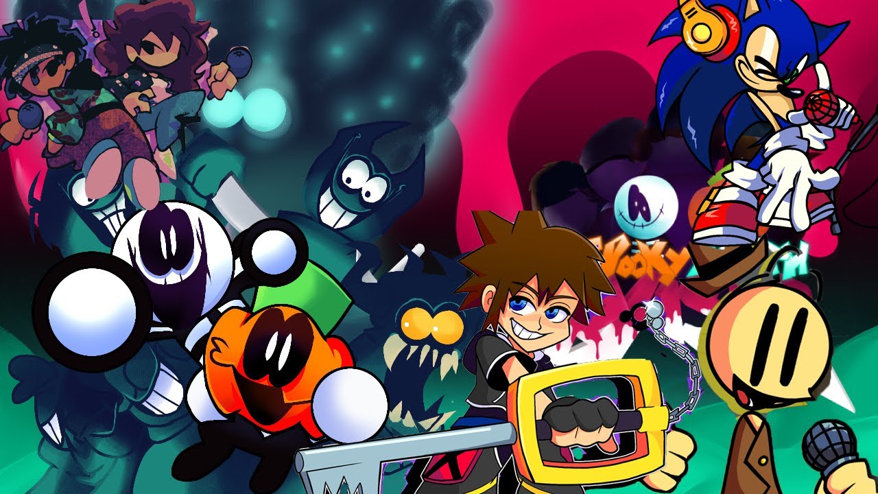 FNF STREAM: RodentRap, HENRY STICKMIN D-SIDES, Spooky Month Bash ...