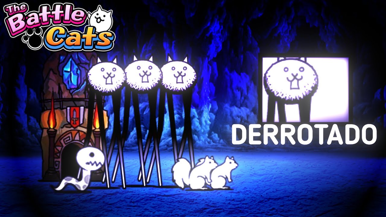 The Battle Cats | Desbloqueo Al Gatilargo Demente | "Crazed Gross Cat ...