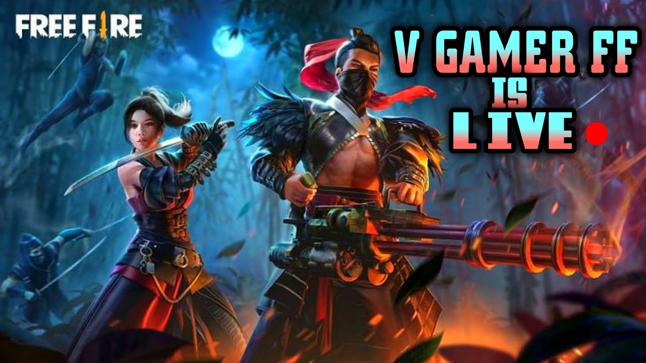 V Gamer FF is Live... - YouTube