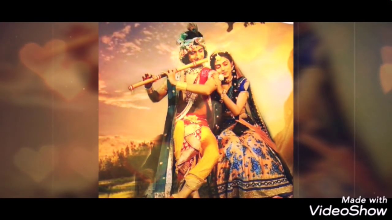 Krishn Ke Har Rom Main Hai Radhika Pyari Full Theme song ️ Radha ...
