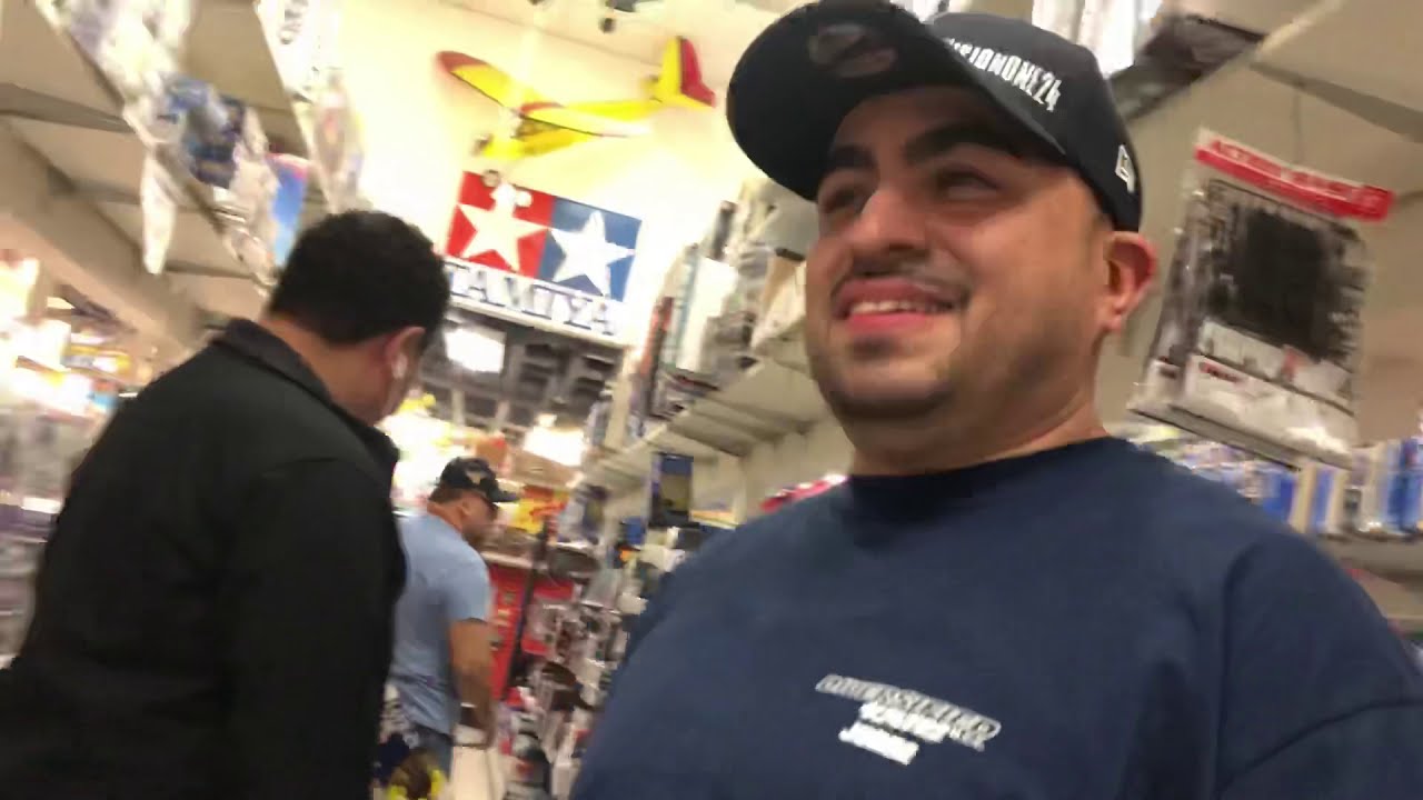 A visit to Pegasus Hobbies with VisionOne24 - YouTube