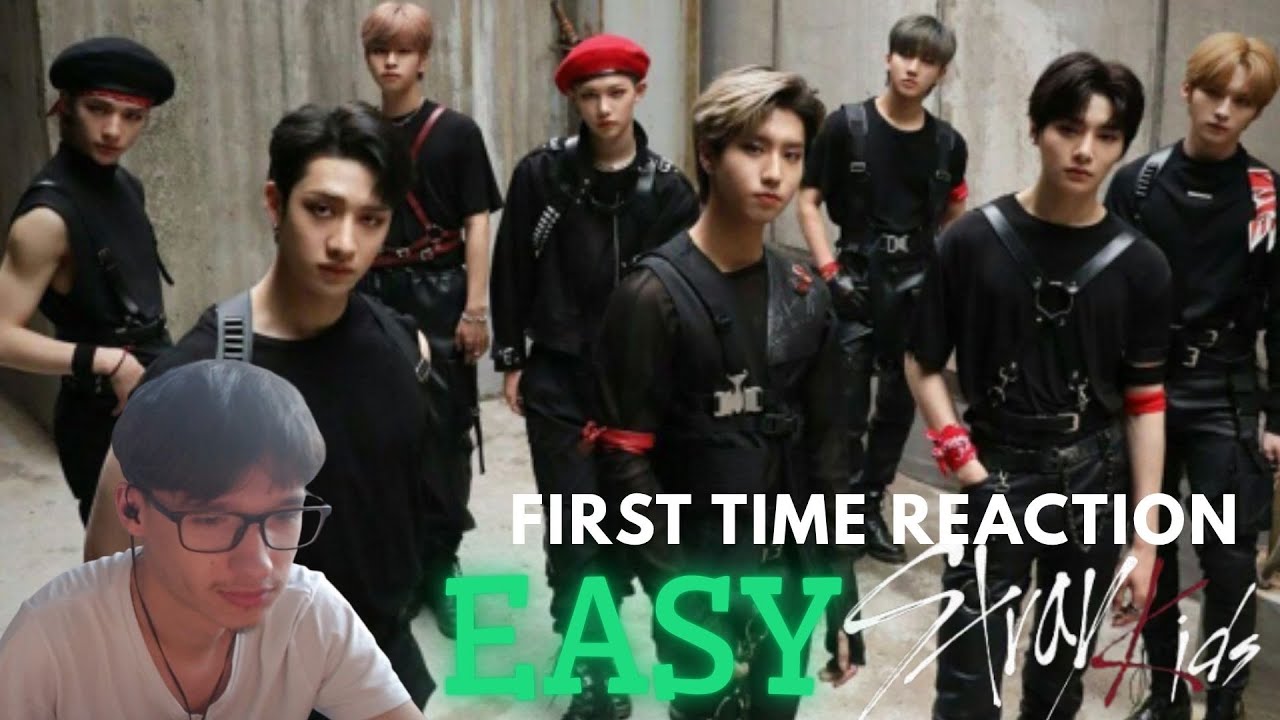 ITS GOOD SONG - Stray Kids "Easy" M/V FIRST TIME REACTIONS - YouTube