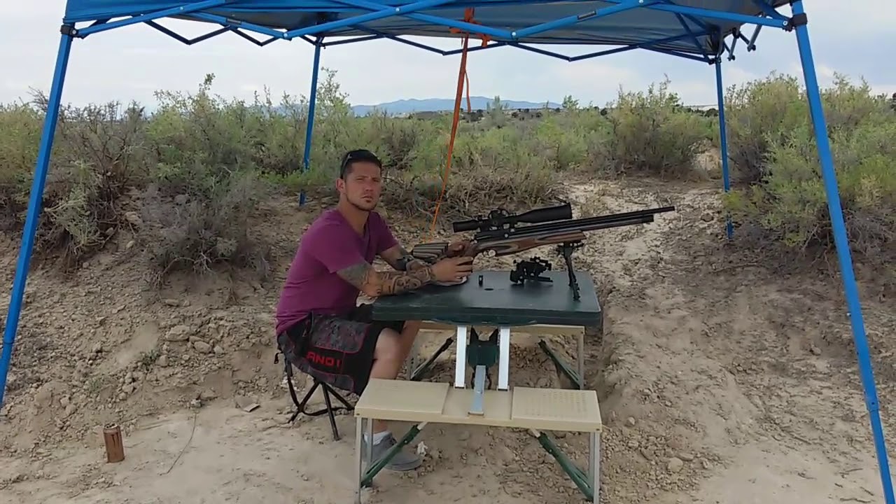 Airgun Depot golf ball challenge - YouTube