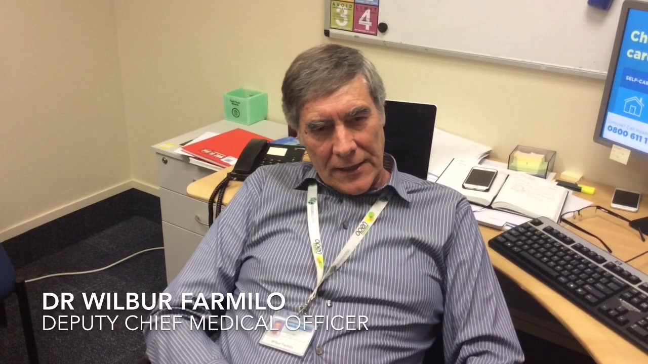 Celebrating 70 years of Middlemore: Dr Wilbur Farmilo - YouTube