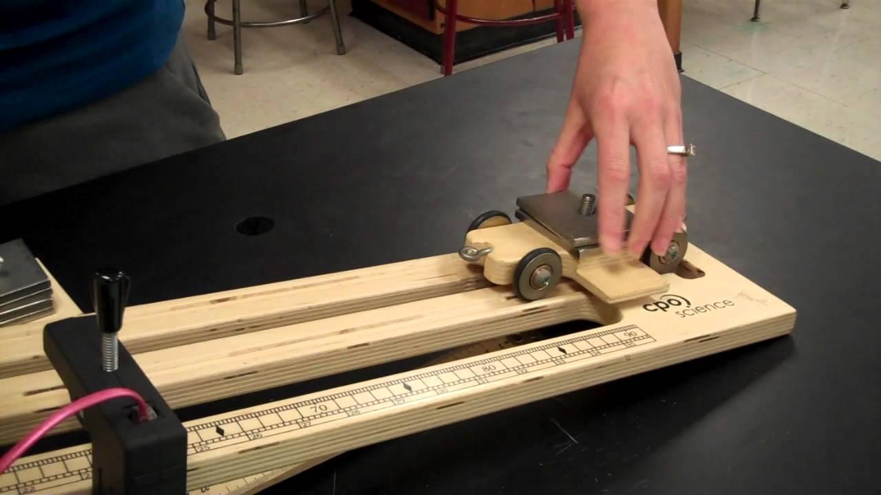 Newton's Second Law Lab - YouTube