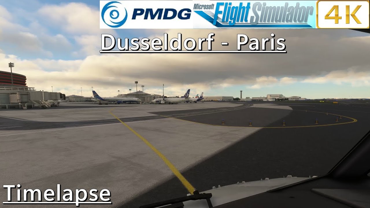 MFS 2020 Dusseldorf - Paris Timelapse Ultra Graphics - YouTube