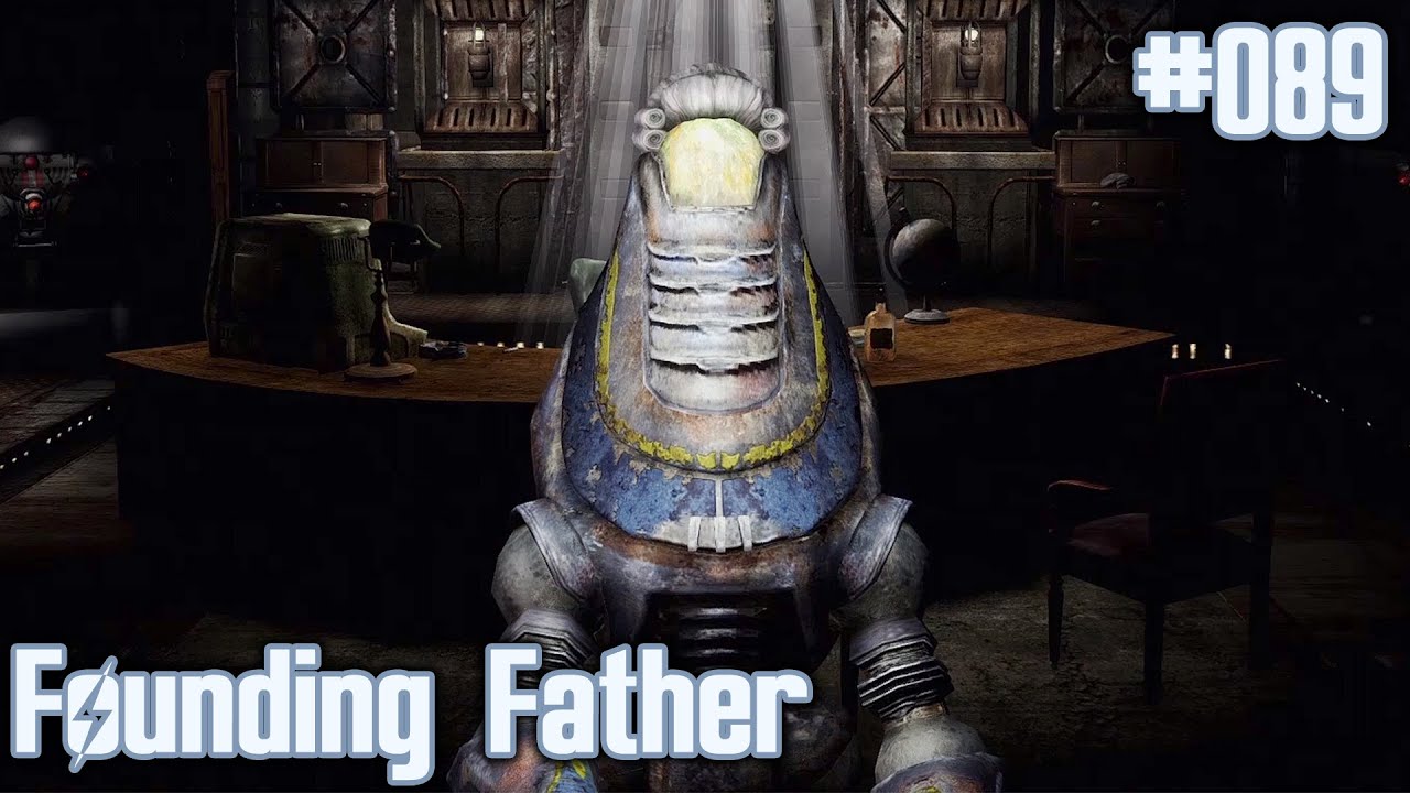 FOUNDING FATHER - Cinemodded Fallout #089 - YouTube