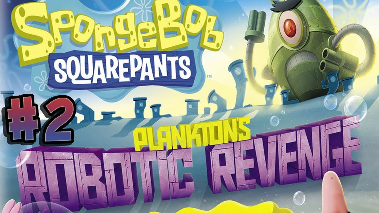 SpongeBob SquarePants: Plankton's Robotic Revenge - Walkthrough - Part ...