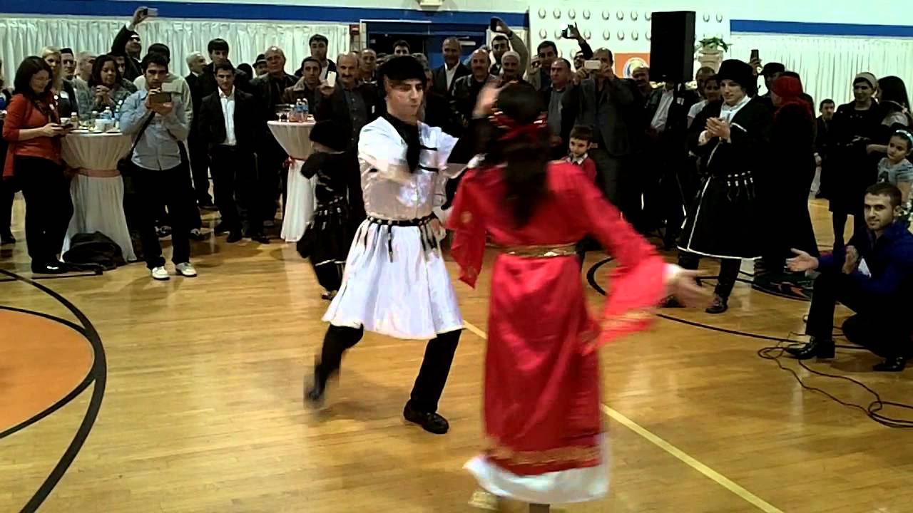 Ahiska Turks Perform Caucasus Dances in Dayton, Ohio, November 30, 2012 ...
