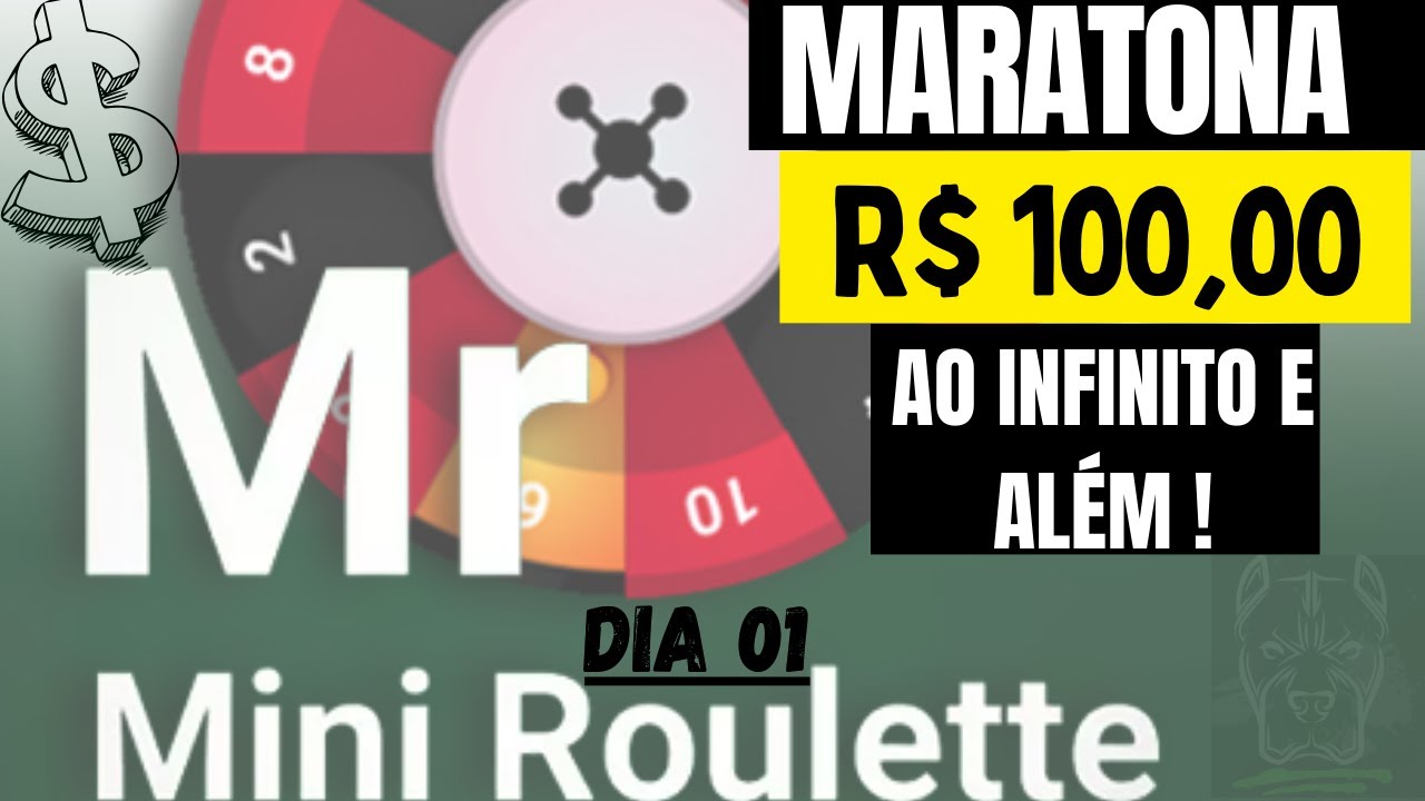 MR MINI ROULETTE - DE VOLTA AS GRAVAÇÕES - DIA 01 - YouTube
