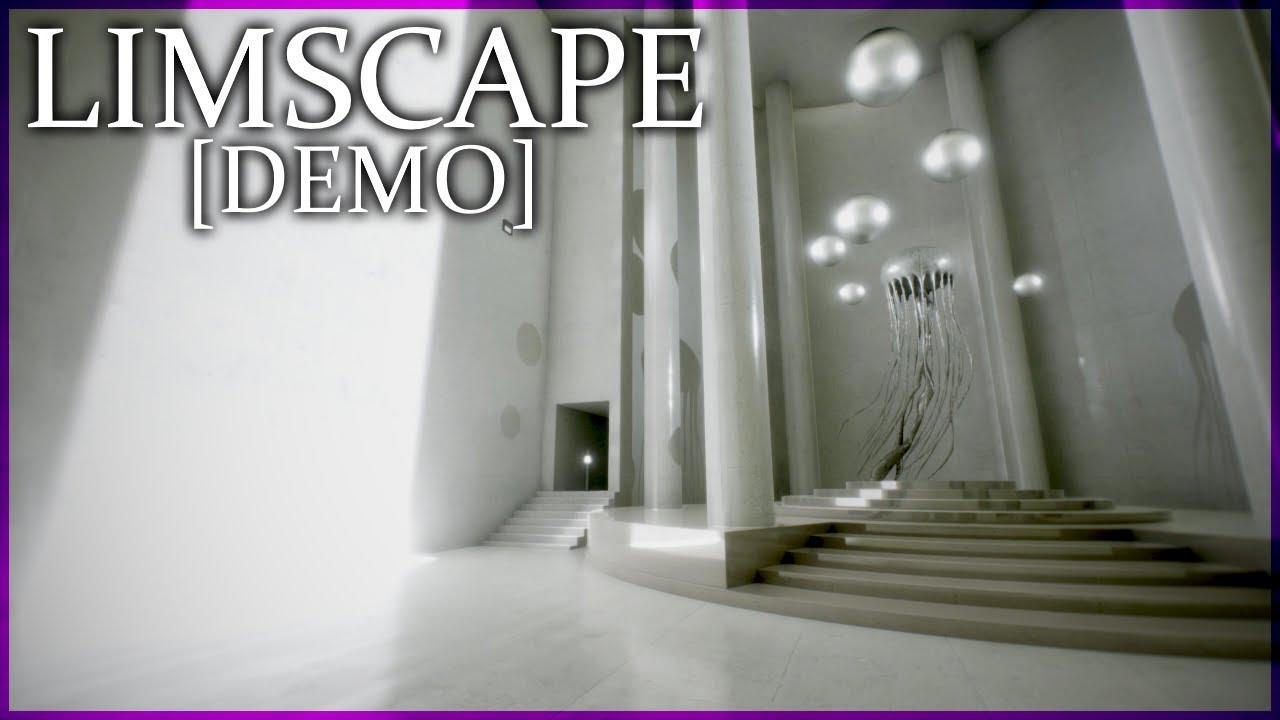 LIMSCAPE [DEMO] | An Atmospheric Liminal Space Exploration Game - YouTube