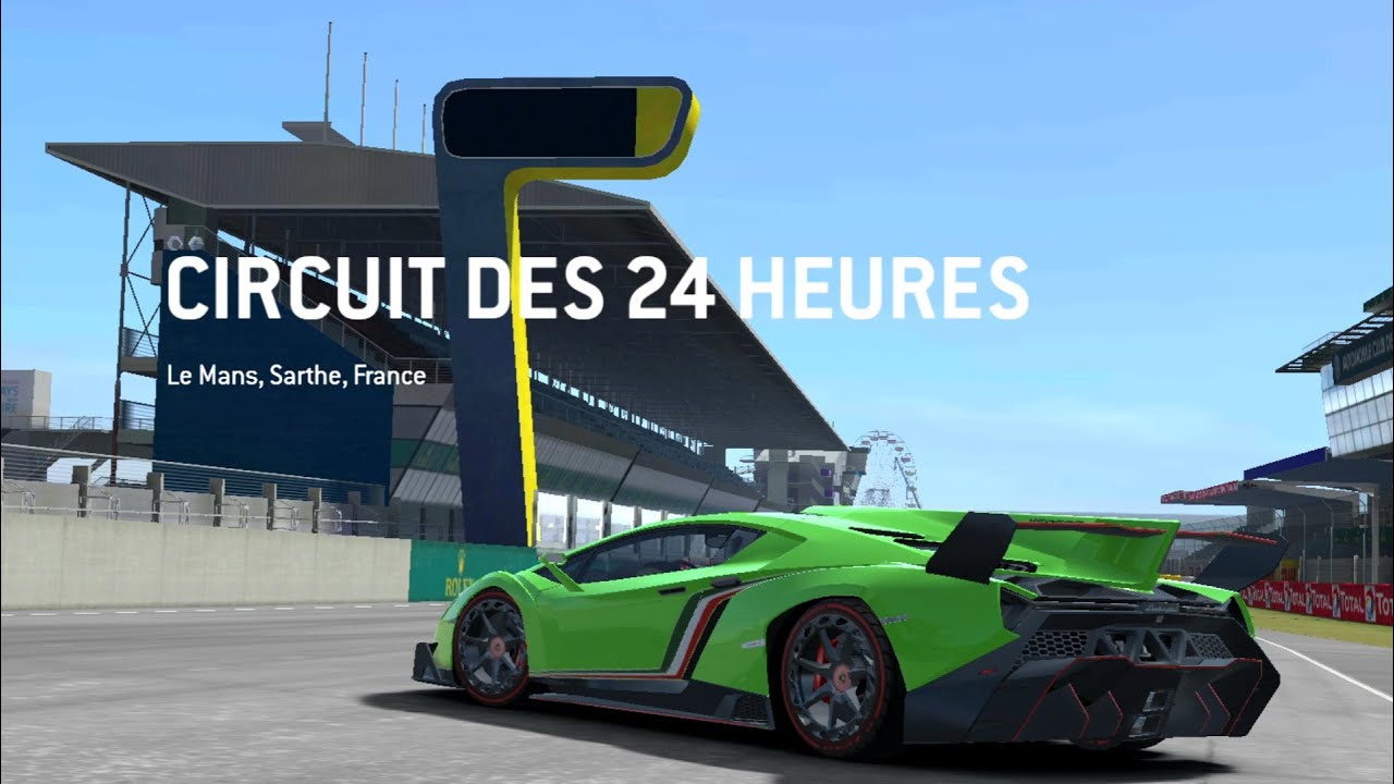 Hypercar Lamborghini Veneno - Real Racing 3 Gameplay HD - YouTube