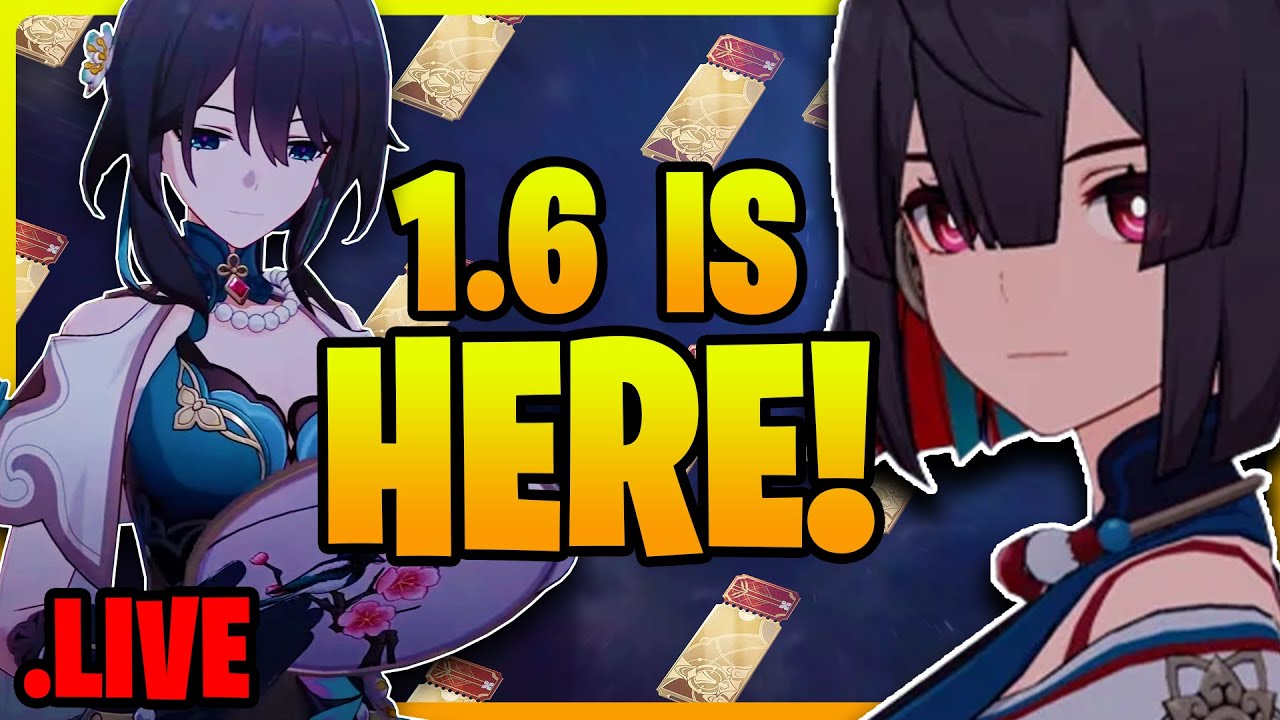 Ruan Mei Summons & 1.6 Penacony Event | Honkai Star Rail - YouTube