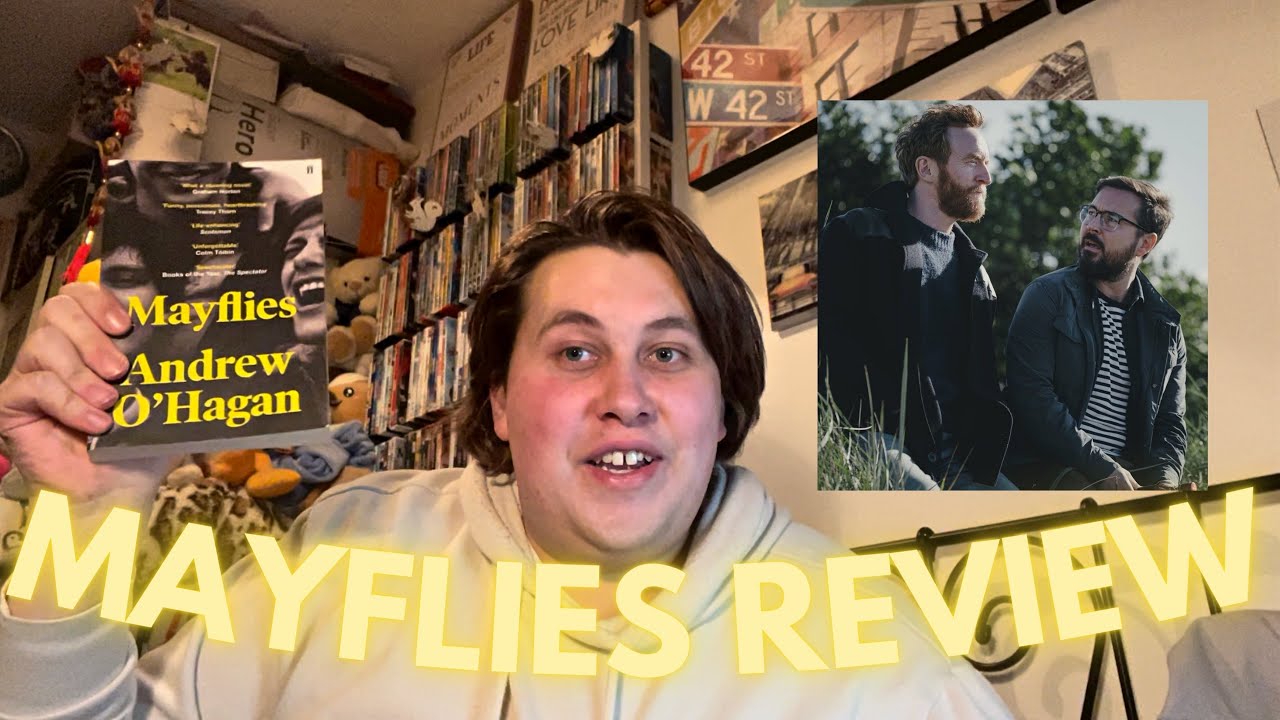 mayflies review | book & bbc adaptation 🏴󠁧󠁢󠁳󠁣󠁴󠁿🎵🫂 - YouTube