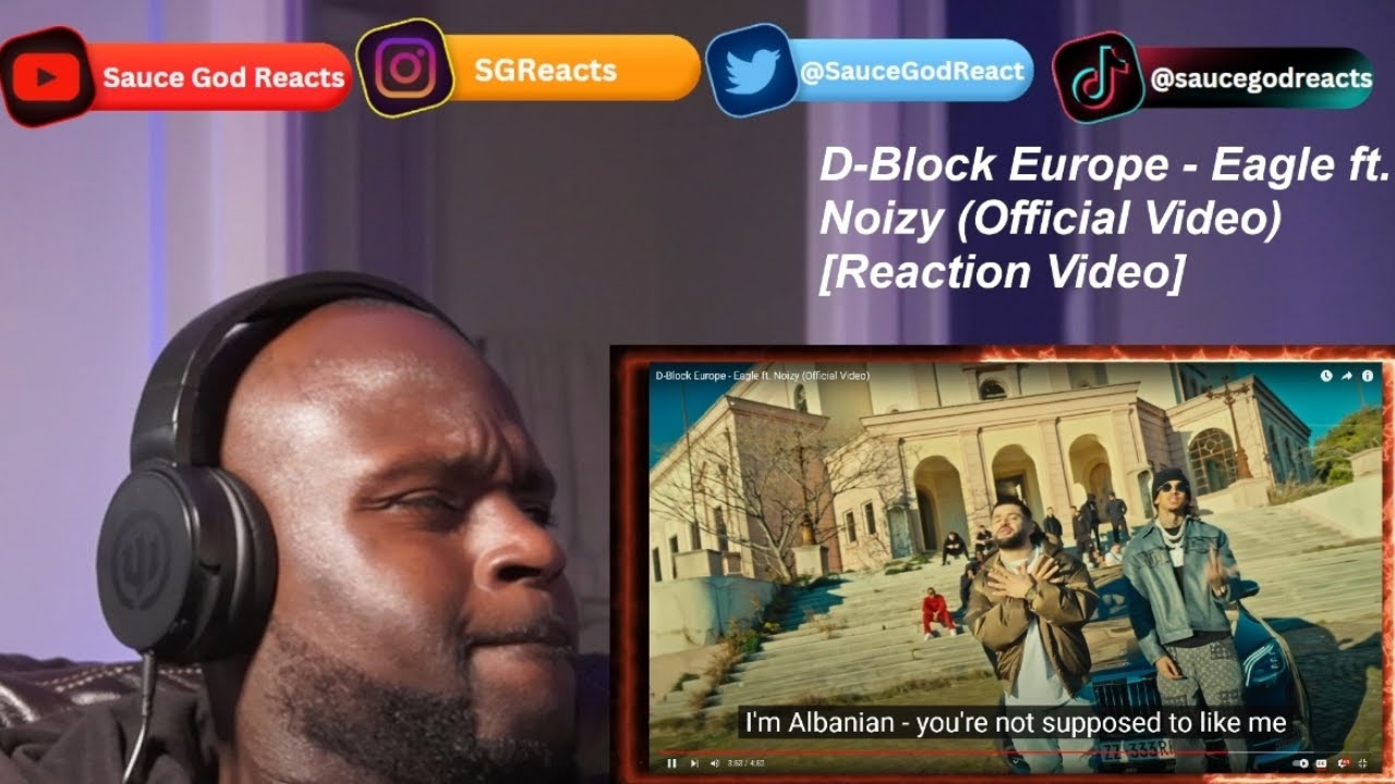 D-Block Europe - Eagle ft. Noizy (Official Video) | REACTION - YouTube