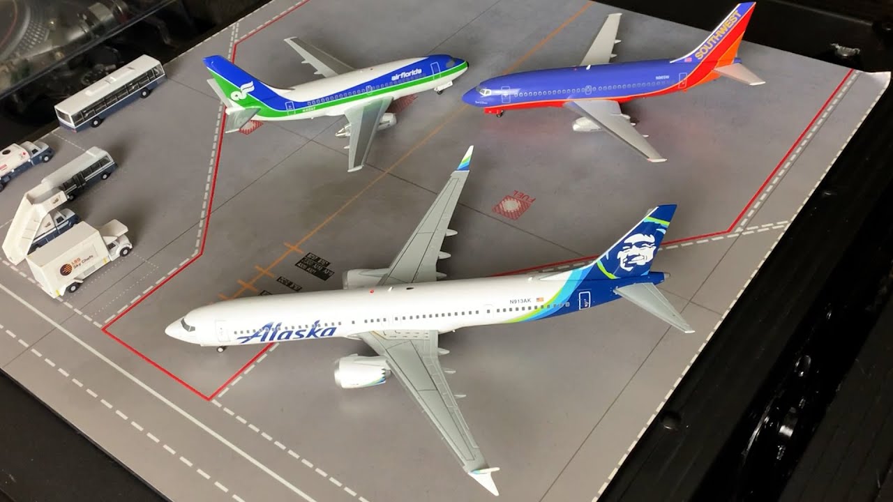 Boeing 737-Max, See The Smallest Boeing 737 VS The Biggest 737 - YouTube