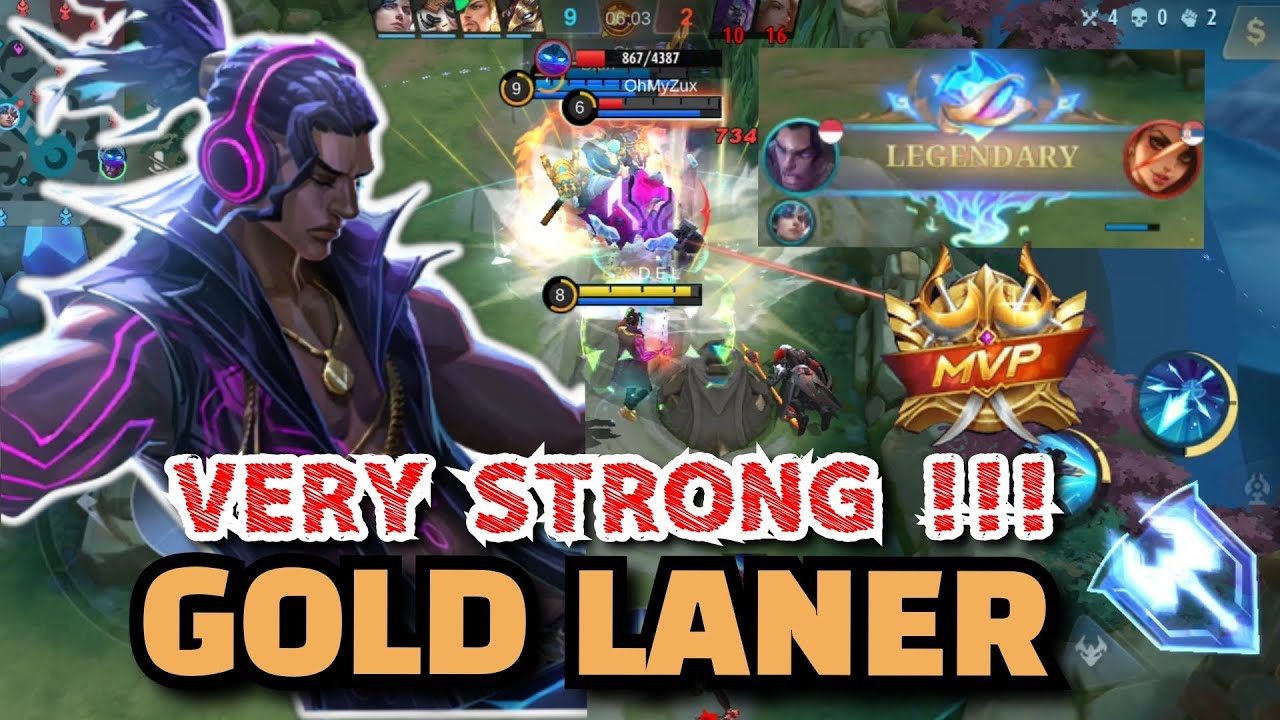 BRODY KING GOLD LANE AND THE NEW ITEM BUILD,MUST TRY!!! NO DEAD!!! NEW ...