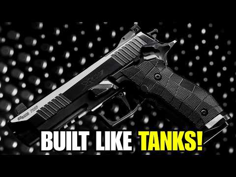Built Like Tanks: 7 Guns That Keep Firing No Matter What!