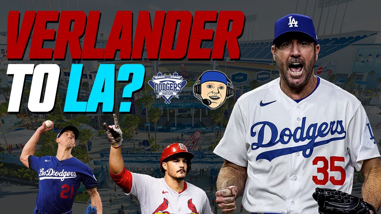 Dodgers 'Exploring' Trade For Justin Verlander, Can LA Afford Arenado ...