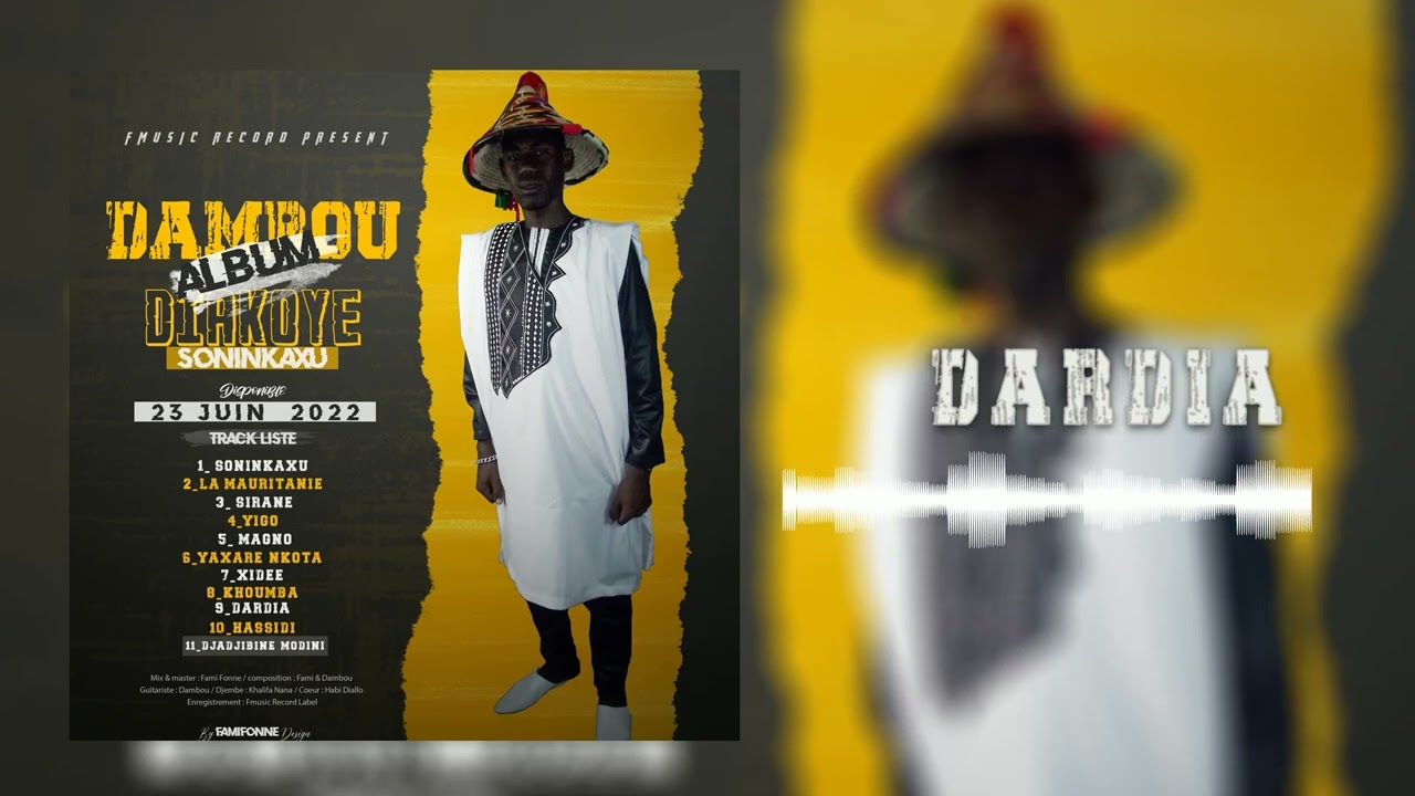 09 _ Dambou - Dardia (Album Soninkaxou) - YouTube