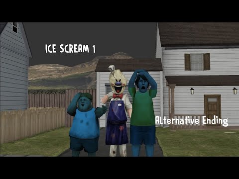 Ice Scream 1 Alternative Ending: What would have happened if Rod had ...
