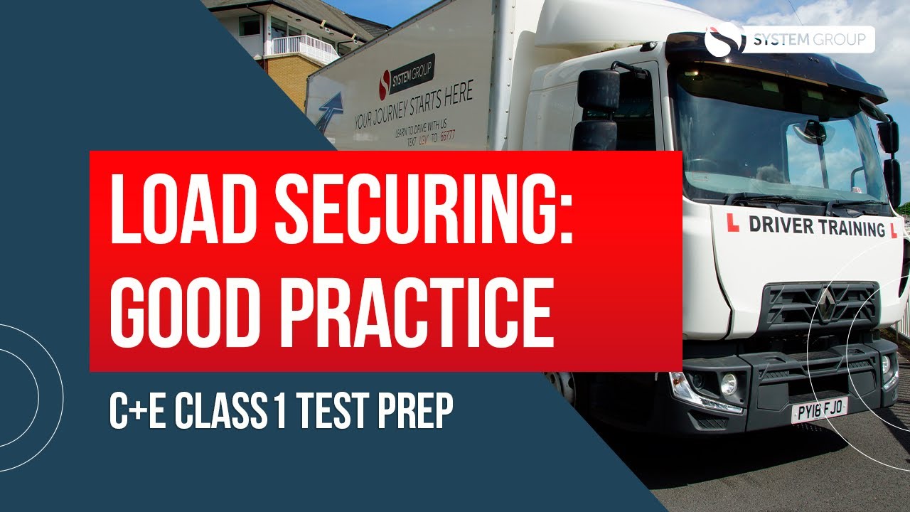 Load Securing for LGV's: Good Practice - YouTube