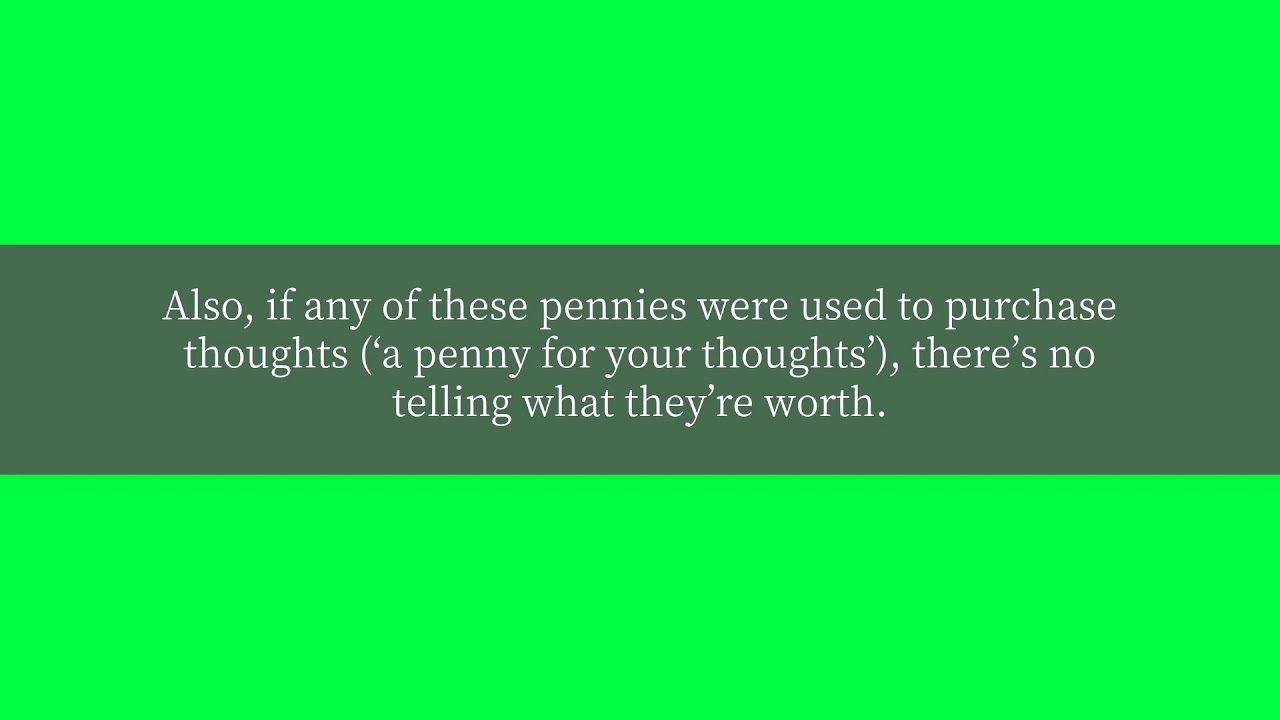 How Many Dollars Is 1 Million Pennies Worth YouTube
