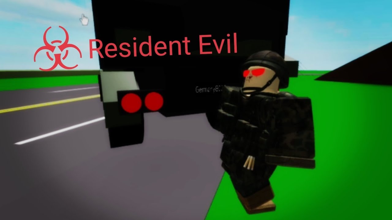 Roblox [Resident Evil] Chapter vi 6 - YouTube