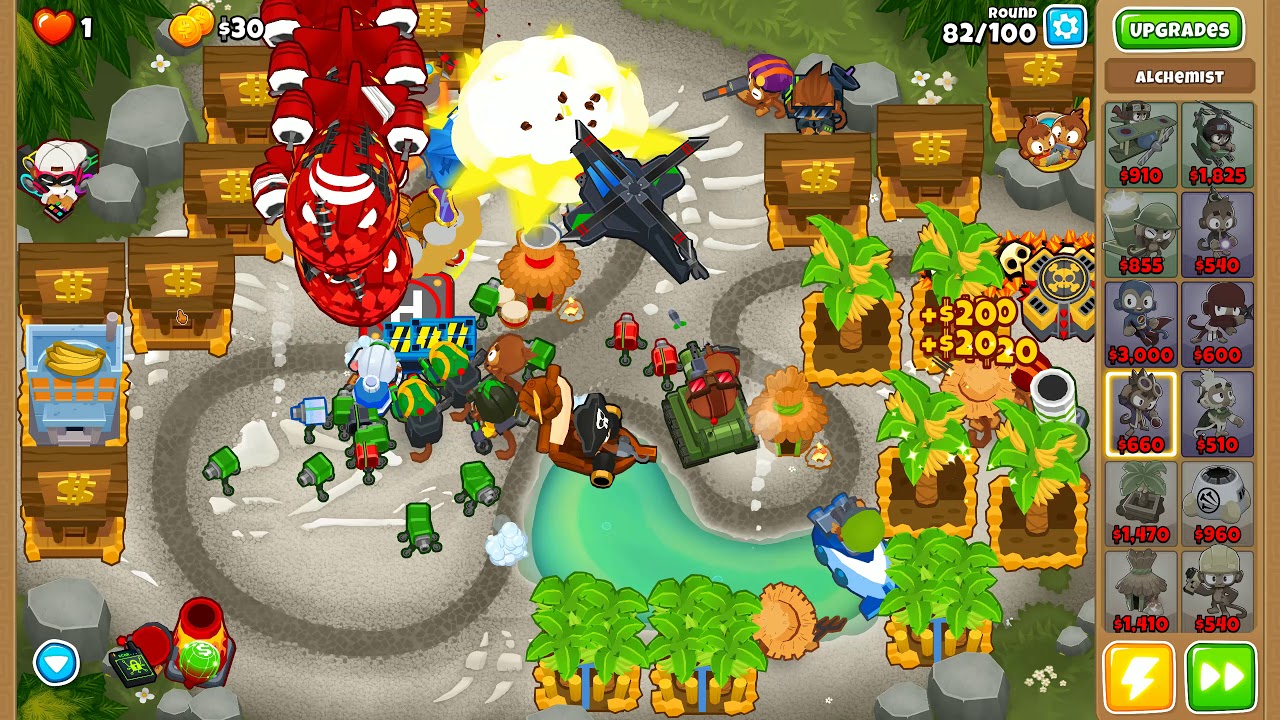 BTD6 Bank Bug - YouTube
