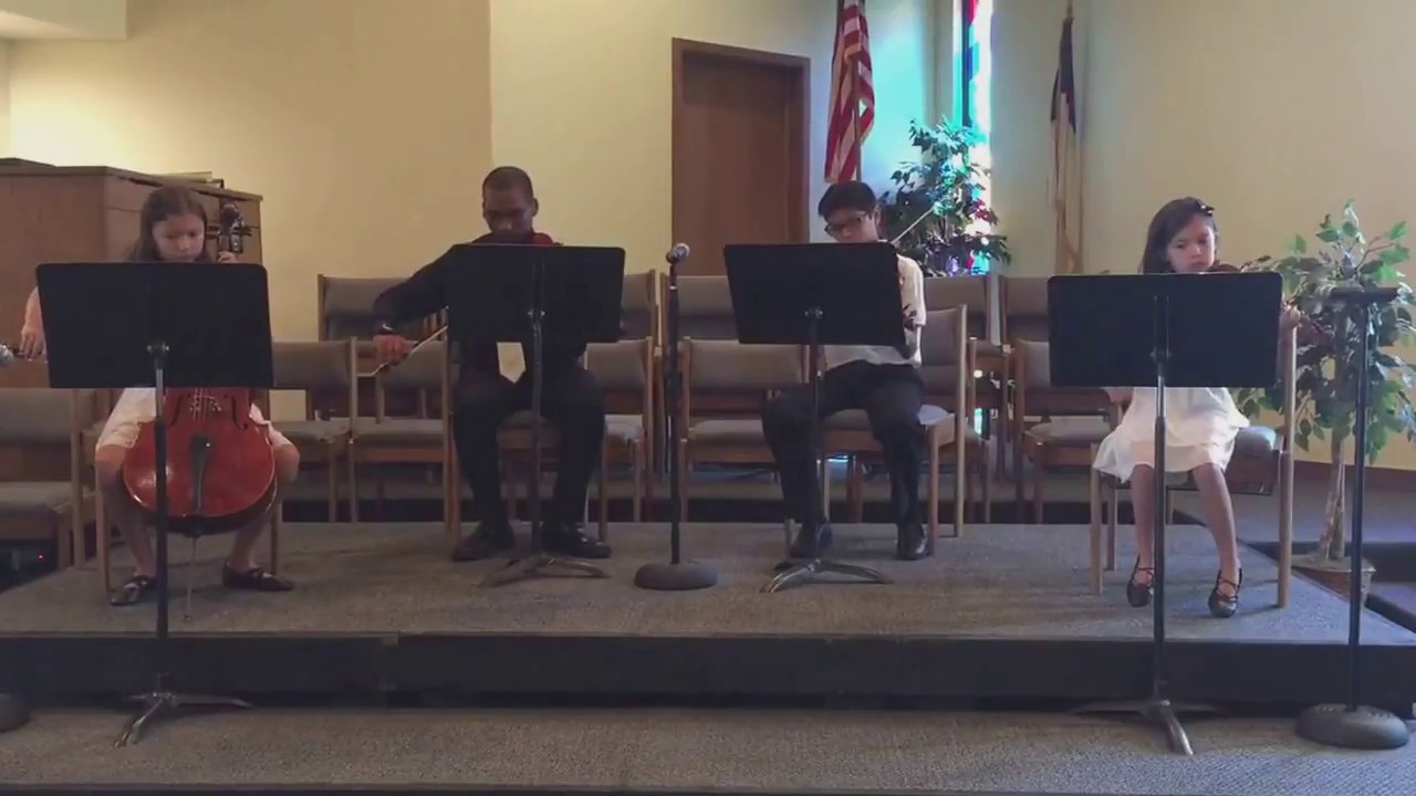 Come Thou Fount of Every Blessing (String Quartet) - YouTube