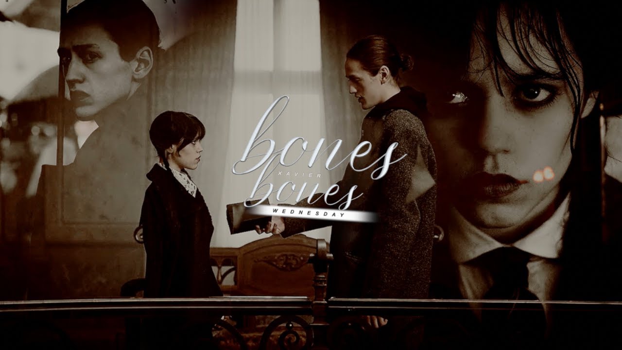 bones | xavier and wednesday - YouTube