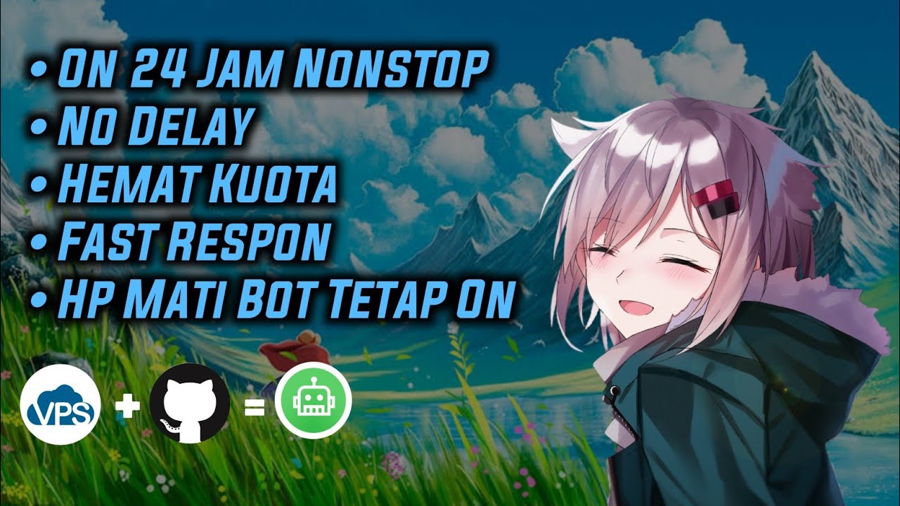 CARA RUN BOT WA DI VPS TERBARU 2022 | ON 24 JAM NONSTOP! - YouTube