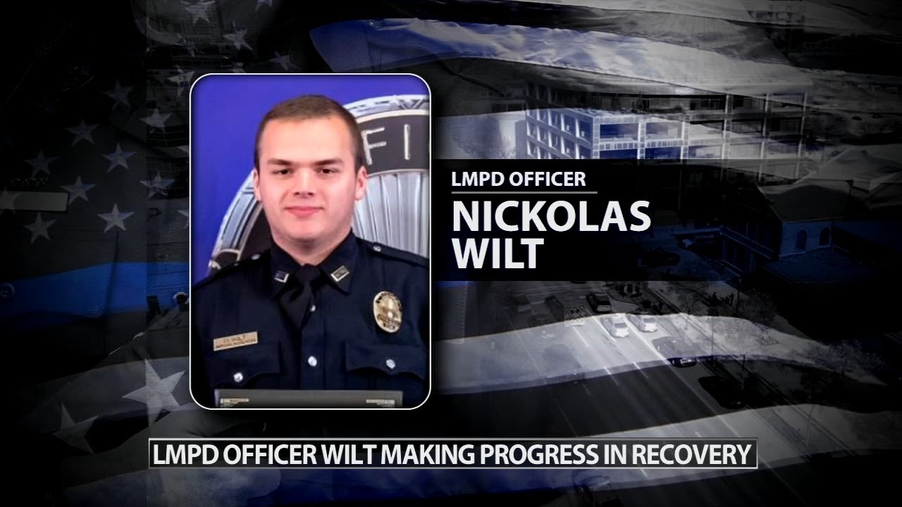 LMPD Officer Nick Wilt off ventilator, hits 'significant milestone' in ...