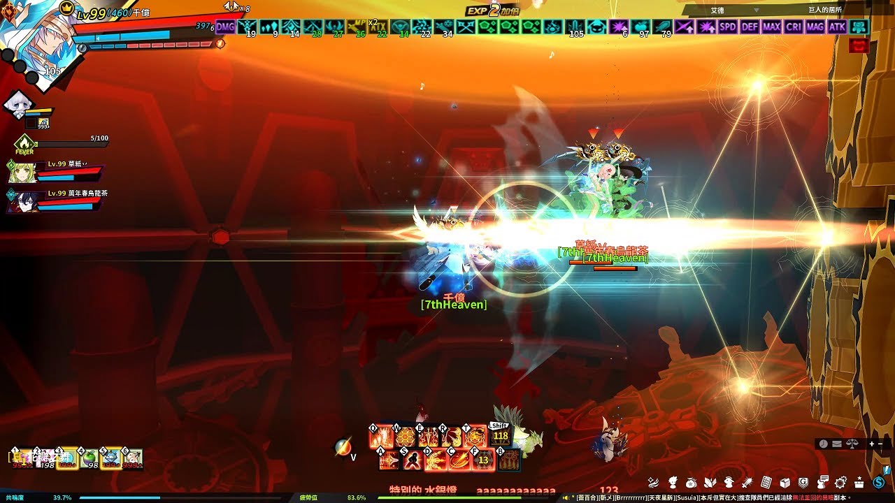 Elsword - M Genesis 13-5 Titan's Grotto Party 0:59 - YouTube