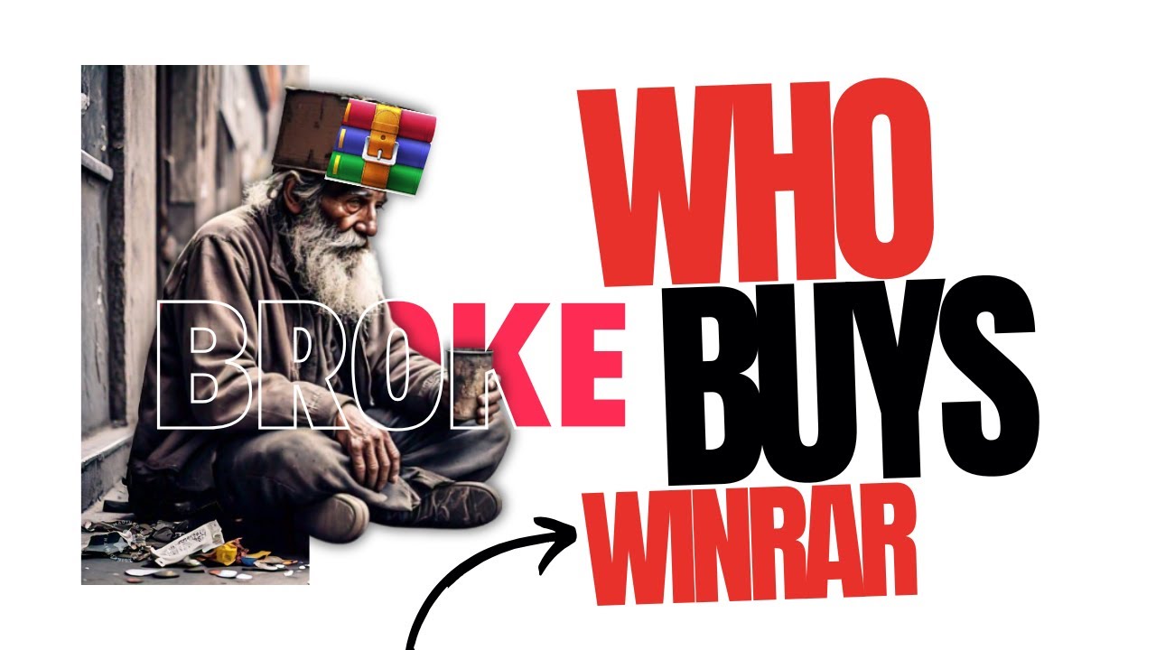 How does Winrar make money - YouTube