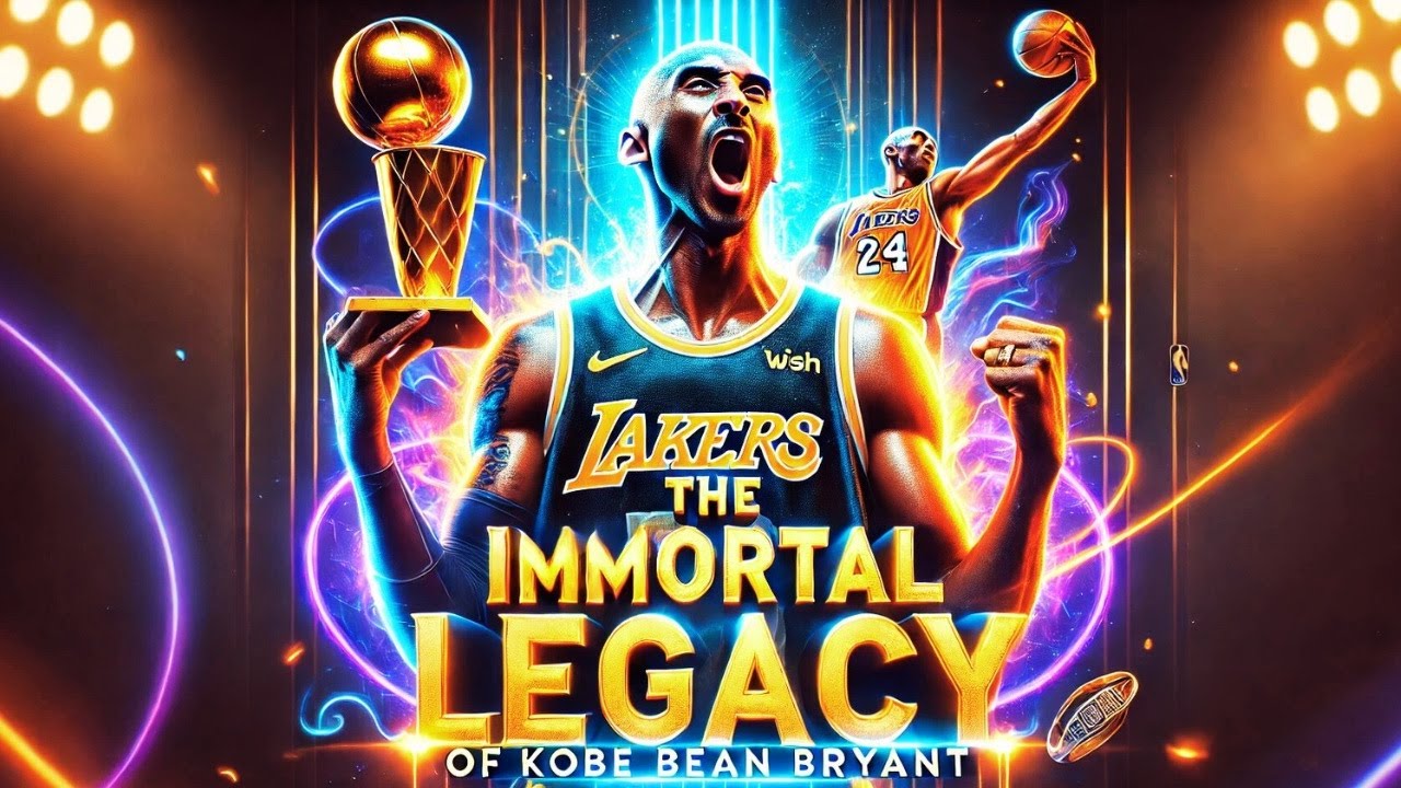 Kobe Bryant: The Immortal Legacy Of A BasketBall Legend - YouTube