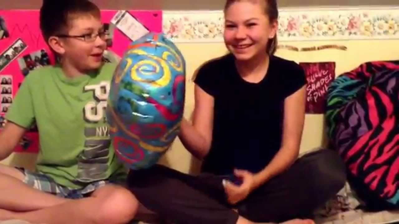 Helium challenge - YouTube