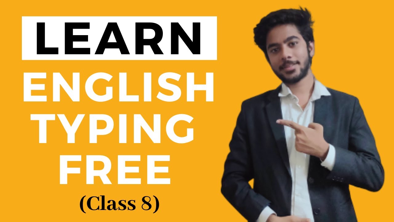 #8 Learn English Typing Free | Basic to Advanced in 30 Days - YouTube