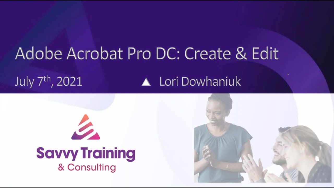 Adobe Acrobat Pro DC Create & Edit - YouTube