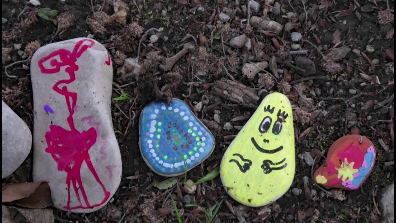 Colored Stones: Corona and the open Questions of Children - YouTube