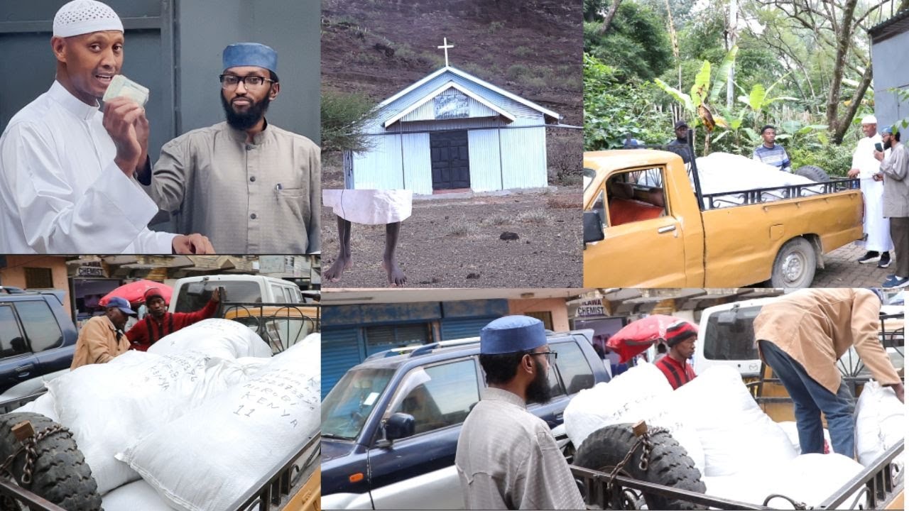 Safiirka oo Sheikh Said Rage Ku Wareejiyay Dhar Iyo Lacag Ka Timid ...