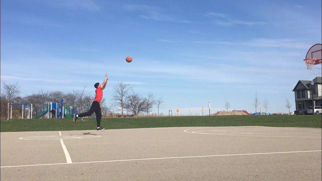 Basketball Trick Shots For 30 Friends - YouTube