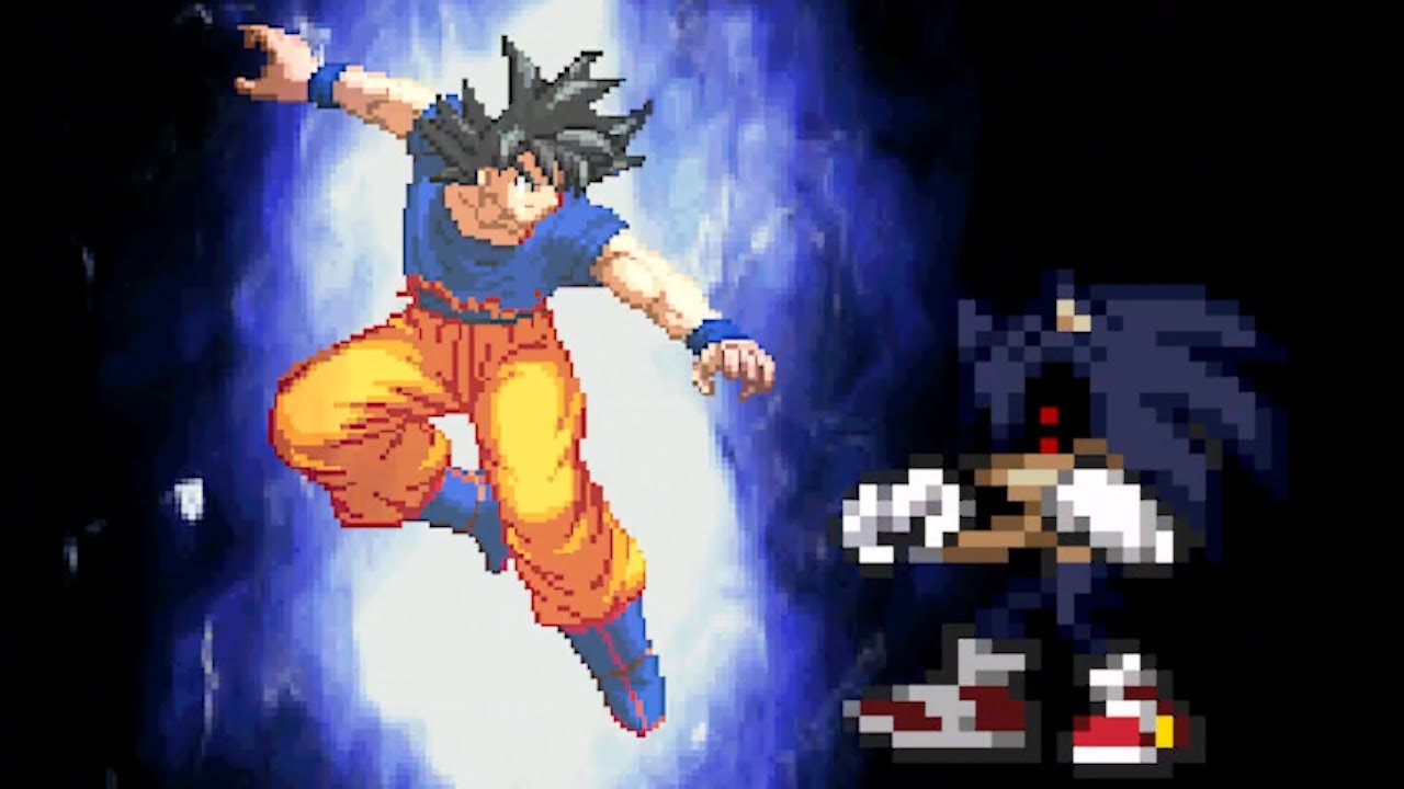 SON GOKU VS SONIC.EXE | BEST OF 7 SERIES | SWEEP AGAIN? - YouTube