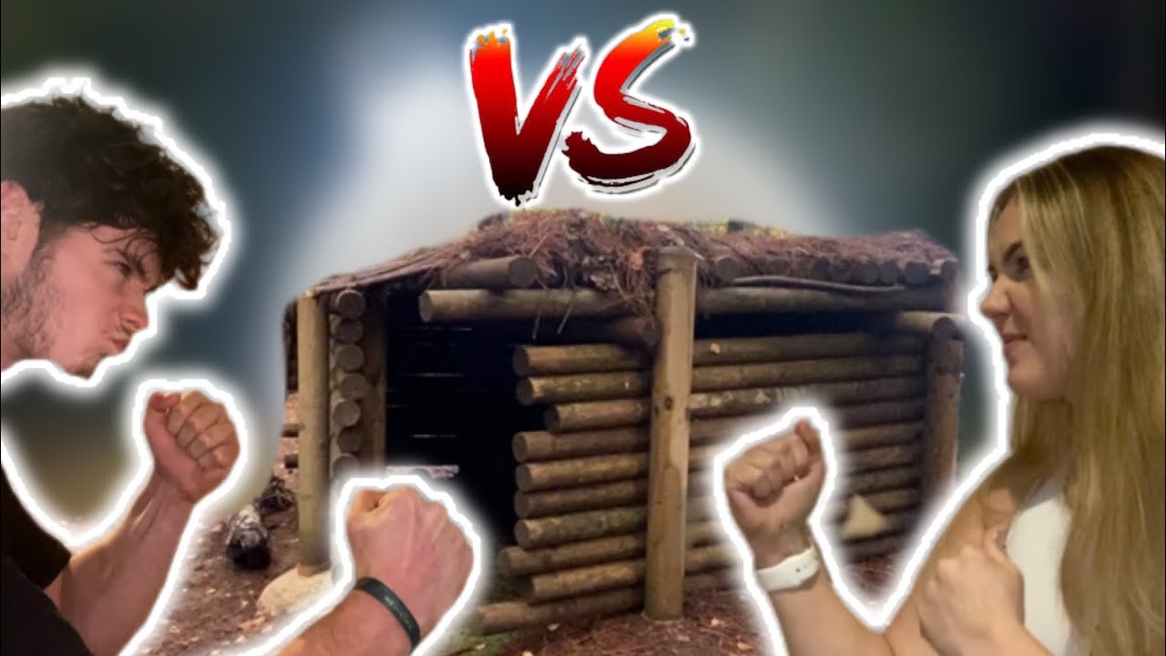 BOYS vs GIRLS - Den Building! - YouTube