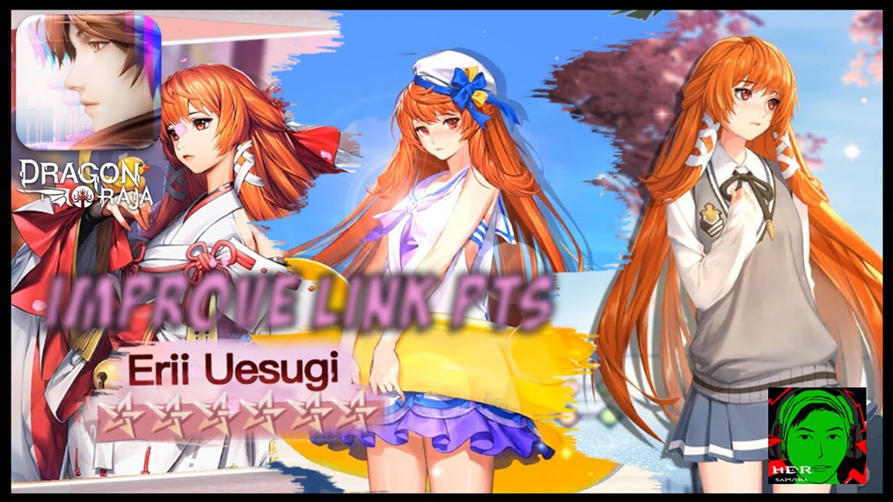 Dragon raja Ally Gifts: Erii Uesugi Link Points - YouTube