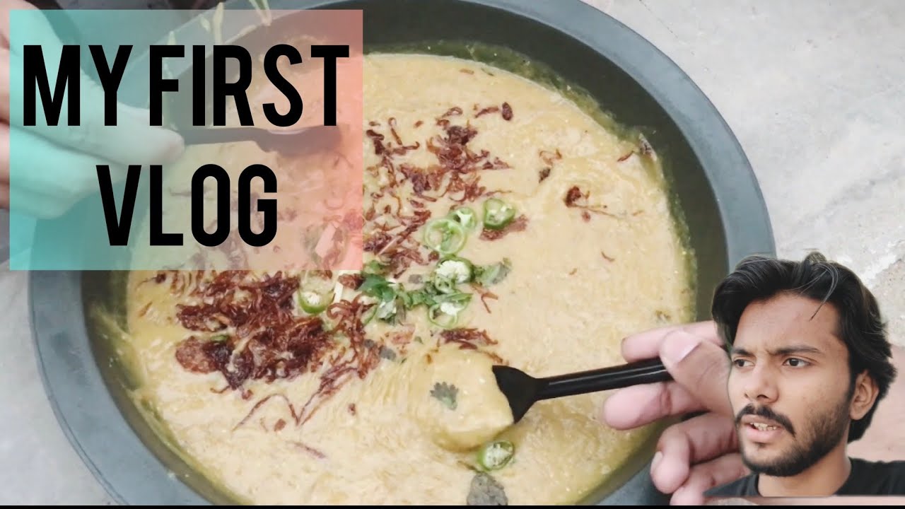 My First VLOG | Daleem VLOG | Umair Siddique VLOGs - YouTube